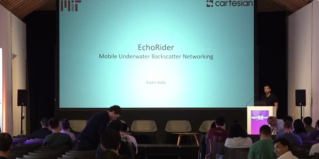 Mobile Underwater Backscatter Networking - SIGCOMM'25 - everythinginsigcomm