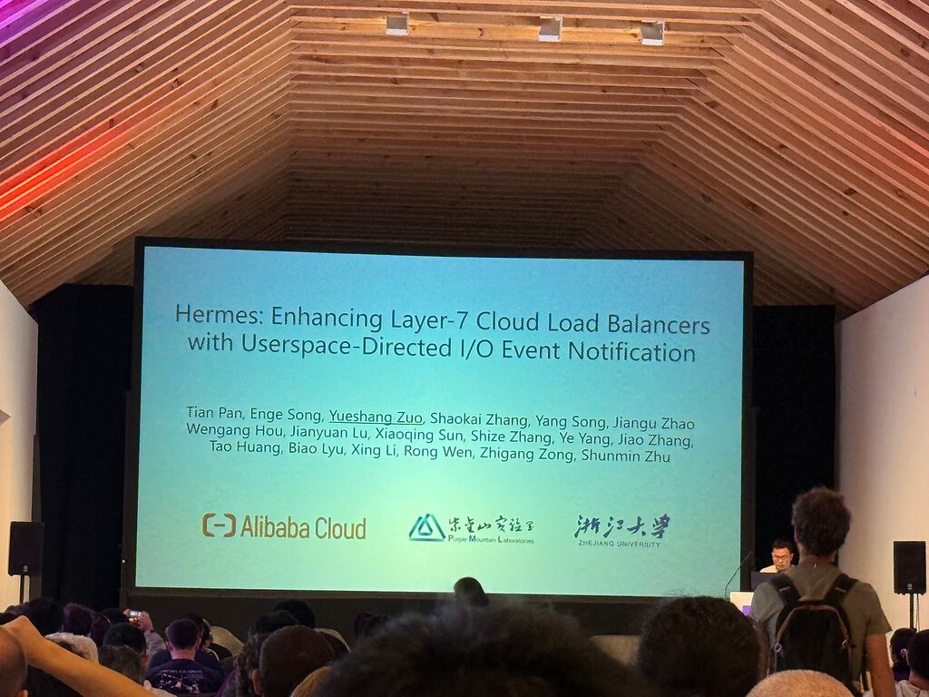 Hermes: Enhancing Layer-7 Cloud Load Balancers with Userspace-Directed ...