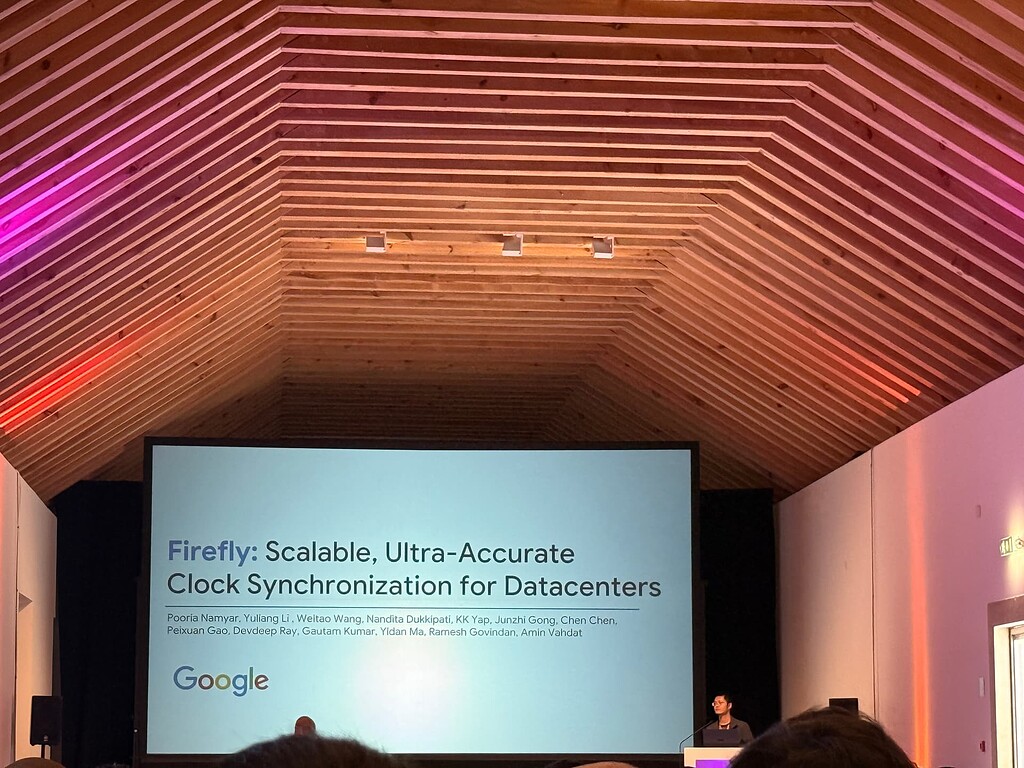 Firefly: Scalable, Ultra-Accurate Clock Synchronization for Datacenters ...
