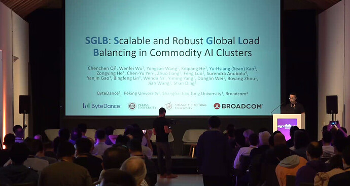 SGLB: Scalable and Robust Global Load Balancing in Commodity AI ...