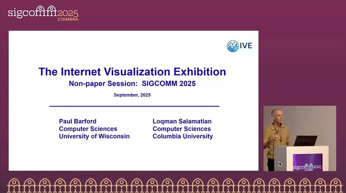 The Internet Visualization Exhibition - SIGCOMM'25 - everythinginsigcomm