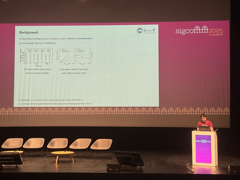 ResCCL: Resource-Efficient Scheduling for Collective Communication - SIGCOMM'25 ...