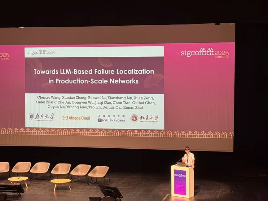 Towards LLM-Based Failure Localization in Production-Scale Networks ...