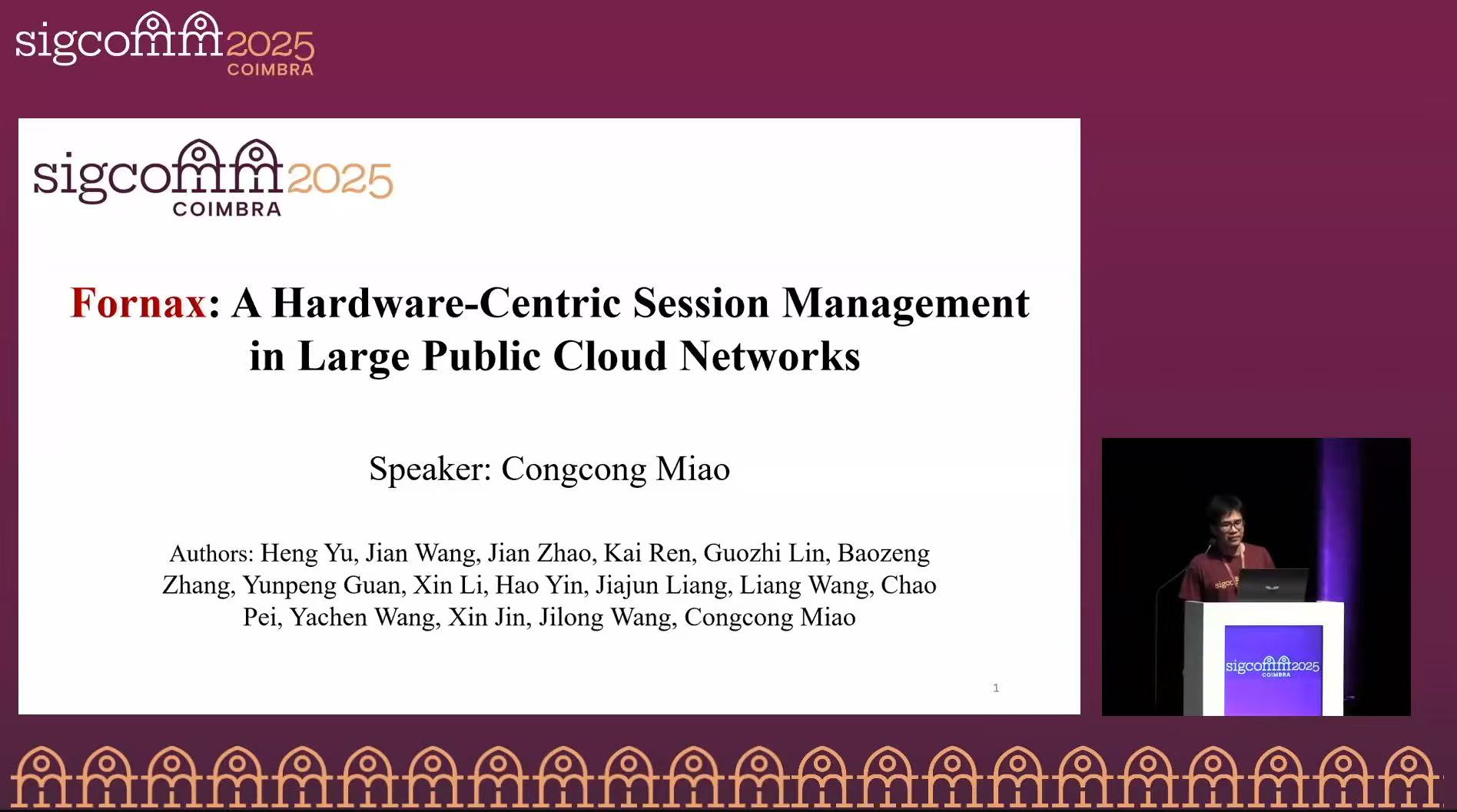 Fornax: A Hardware-Centric Session Management in Large Public Cloud Networks - SIGCOMM'25 ...