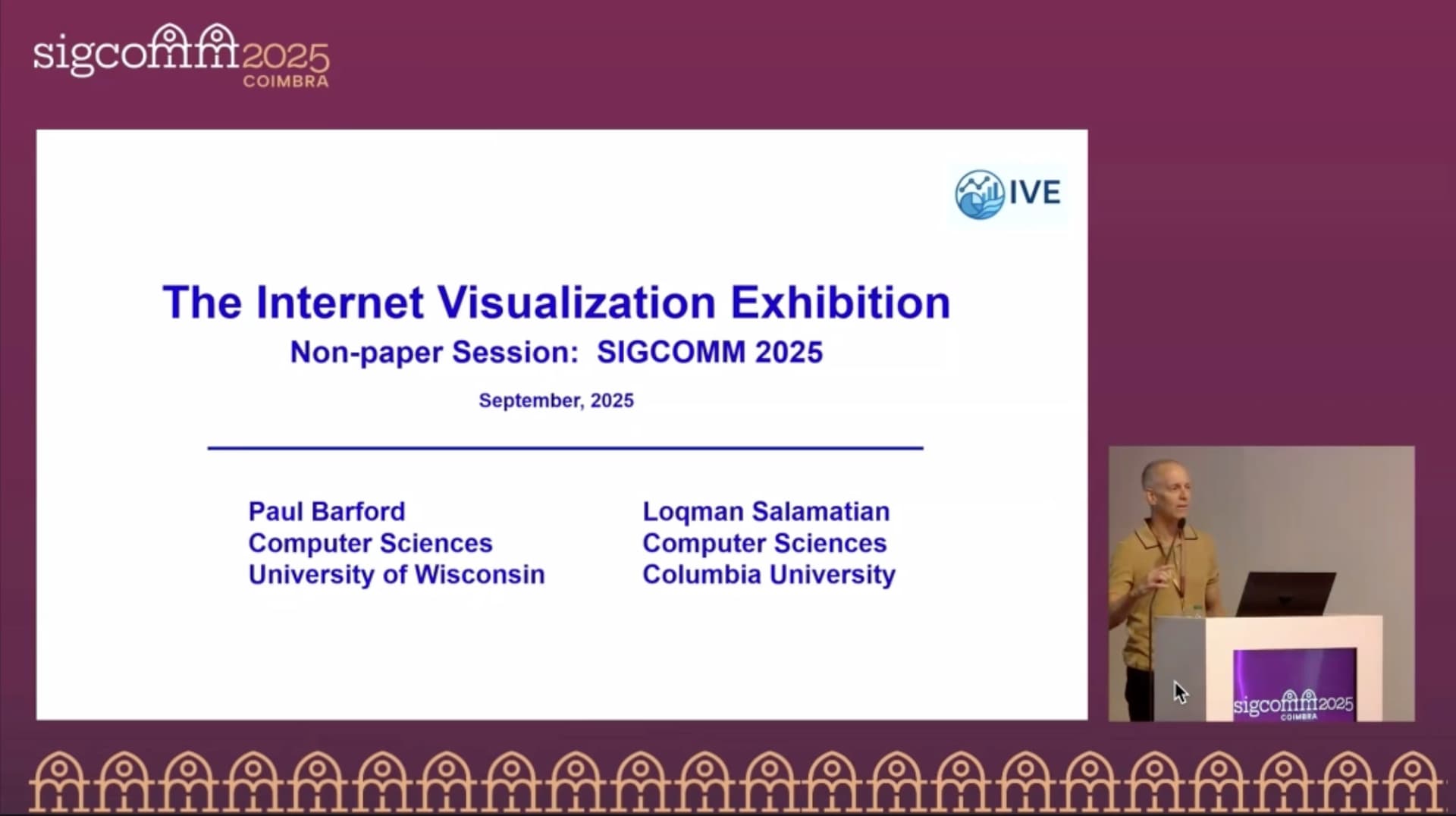 The Internet Visualization Exhibition - SIGCOMM'25 - everythinginsigcomm